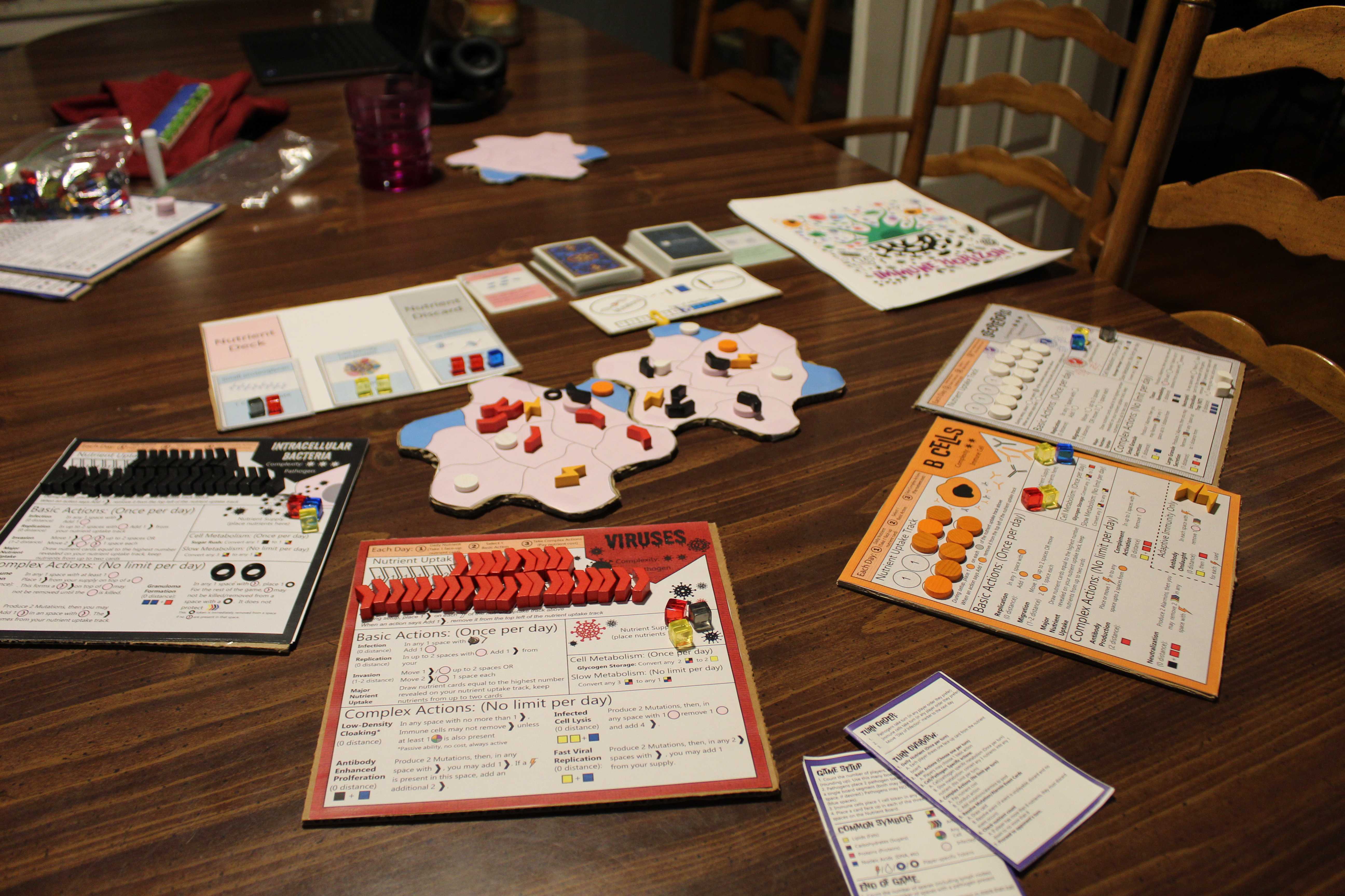 From Lab Bench to Tabletop: Immunology Postdoc Creates Board Game About ...